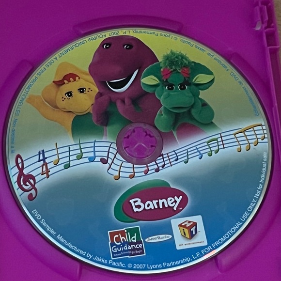 Barney | Media | Rare Promotional Dvd Sampler Of Barney And Friends 207 ...